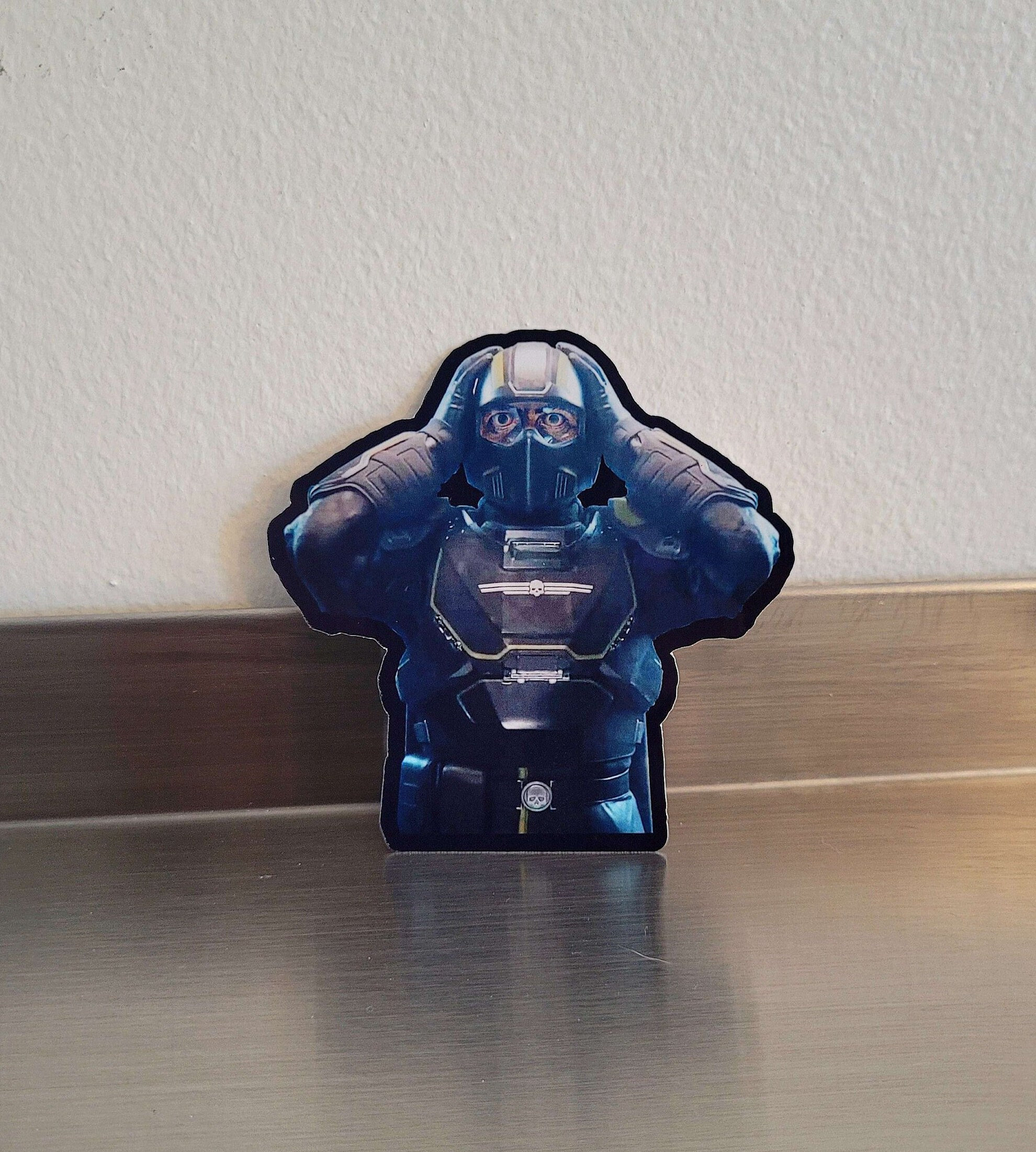 OMG Helldivers 2 Sticker Funny Meme Sticker for Laptop, Bottle, Toolbox ...