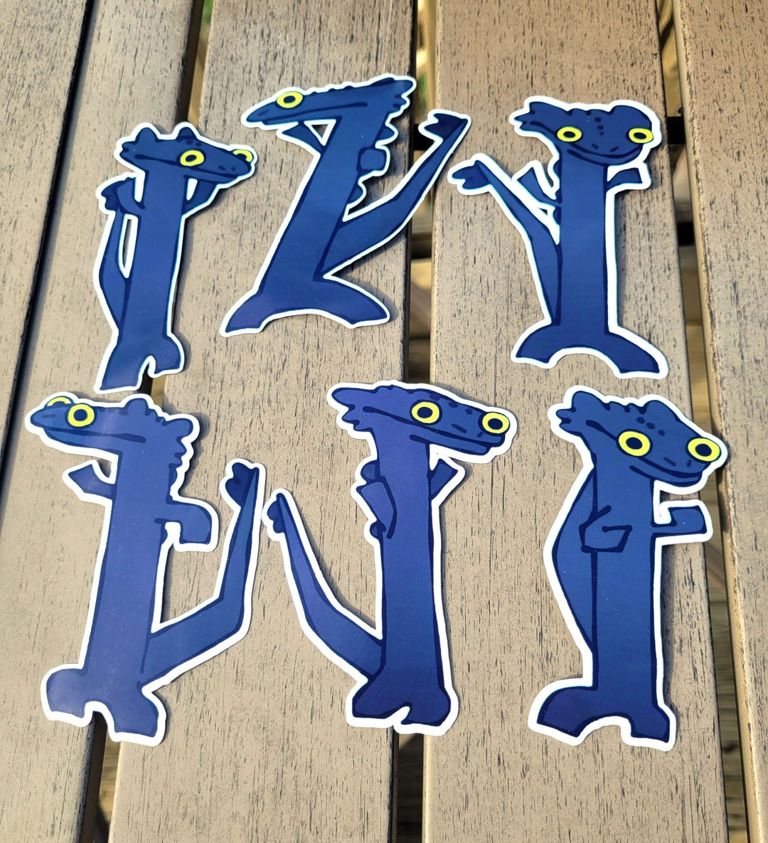 Toothless Dancing Stickers 6 Pack - How to Train Your Dragon Parody ...