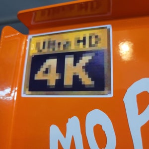 4K Ultra HD - Low-resolution Parody Meme Sticker | Funny Sticker for ...