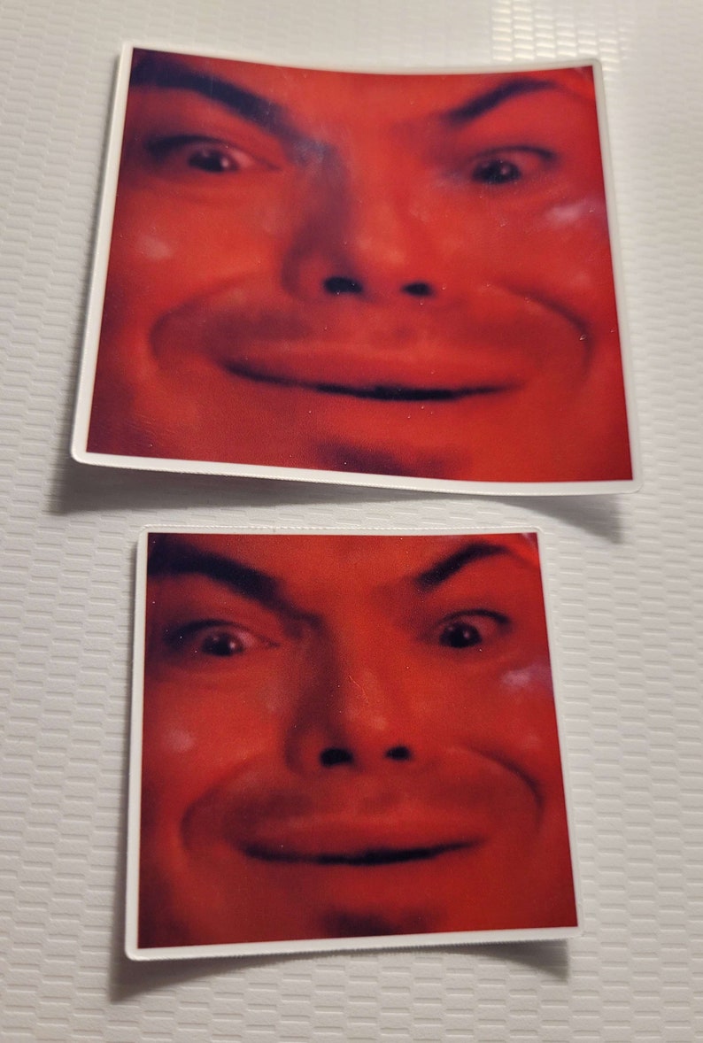 Jack Black Face Funny Meme Sticker for Laptop, Bottle, Hydroflask ...