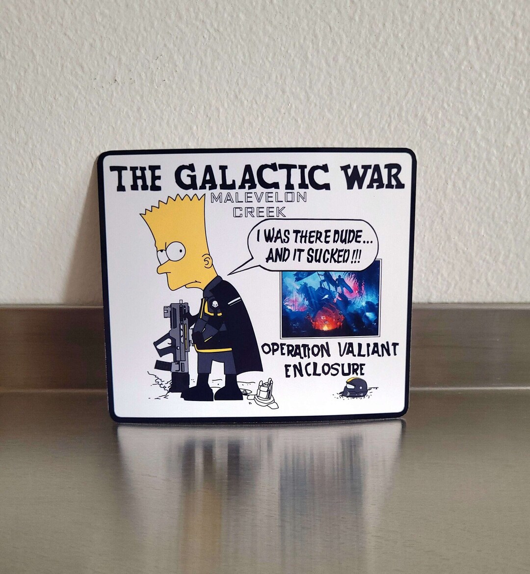 I Was There Dude... - Helldivers 2 Parody Sticker | Funny Meme Sticker ...