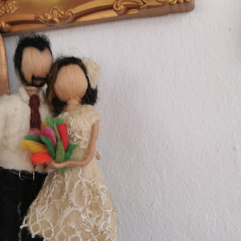 Needle Felted People - Etsy