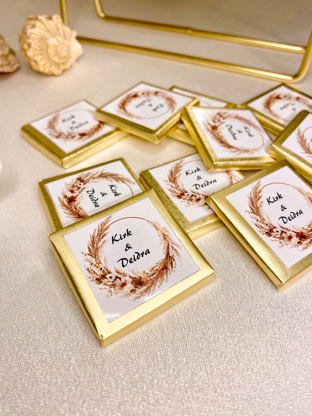 Personalized Chocolate Favors: Wedding, Shower, and Party Gifts - Etsy