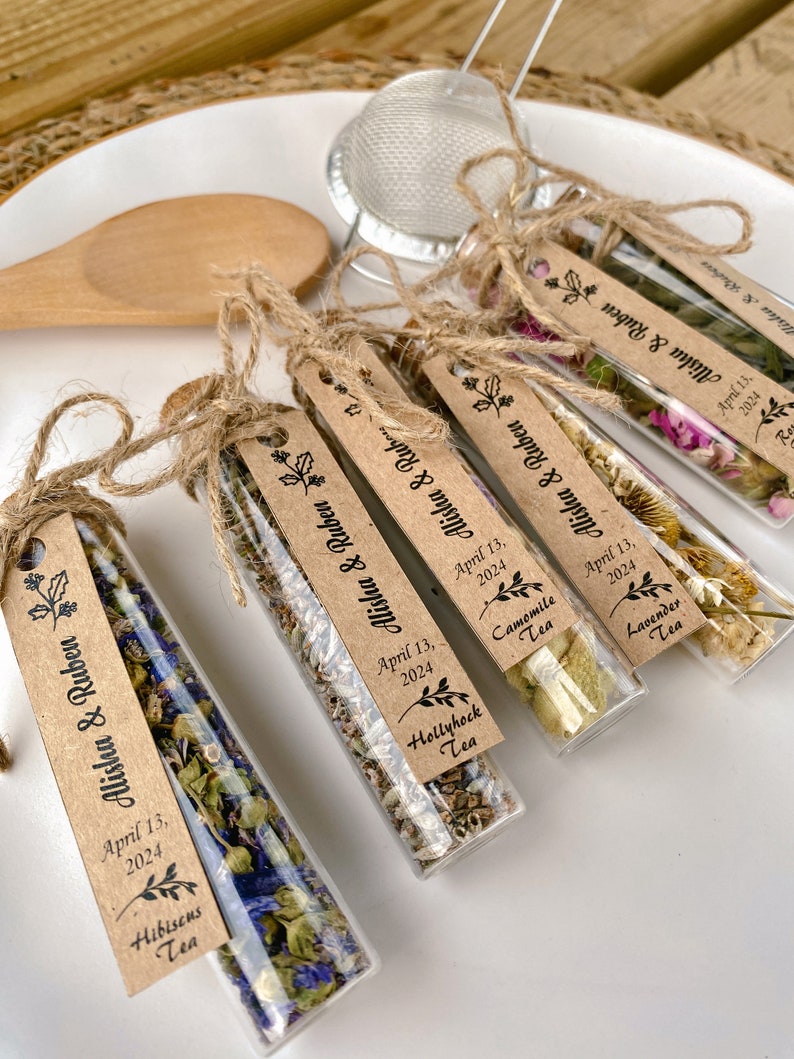 Birthday Tea Party Favors, Happy Birthday Favors for Guests, 30th, 40th ...