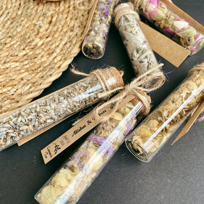 Tea Test Tubes - Etsy