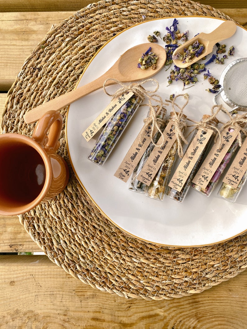 Birthday Tea Party Favors, Happy Birthday Favors for Guests, 30th, 40th ...