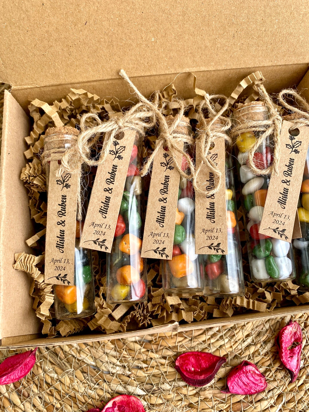 Personalized Chocolate Favors: Birthday, Shower, Holiday Gifts - Etsy