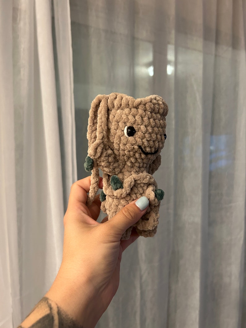 Crochet Swinging Baby Tree Man | Car Mirror Accessory, Hanging Tree Man ...