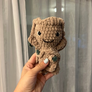 Crochet Swinging Baby Tree Man | Car Mirror Accessory, Hanging Tree Man ...