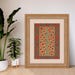 Islamic Geometric Floral Print Set: Botanical Archway Wall Art (digital ...