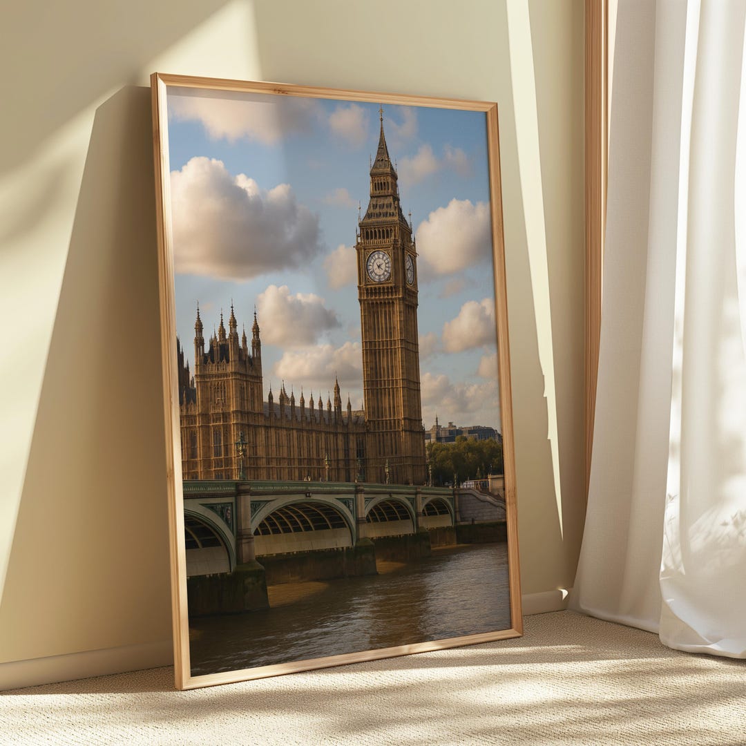 Golden Hour at Big Ben – High-resolution London Landmark Photography - Etsy