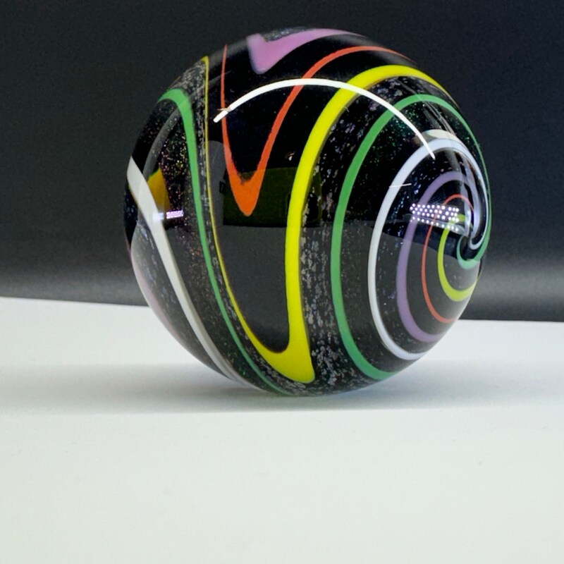 Colored Glass Marbles - Etsy