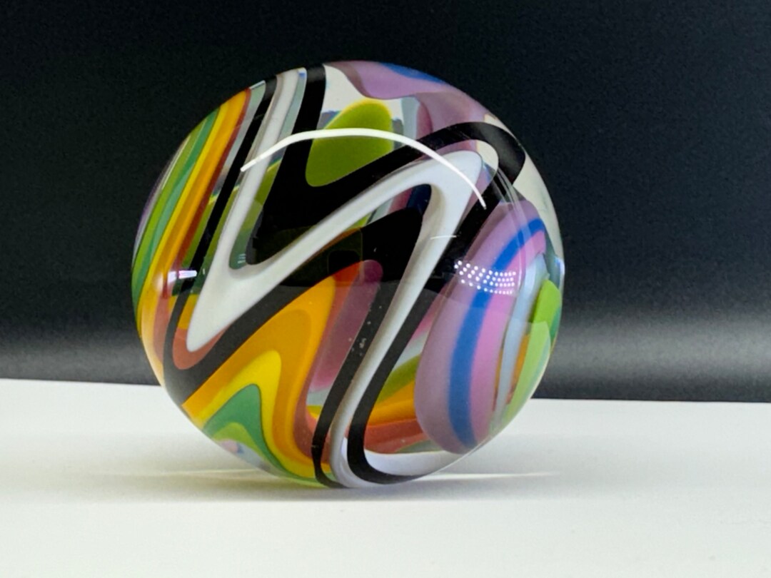 2 Inch Marble. All the Colors of the Rainbow - Etsy