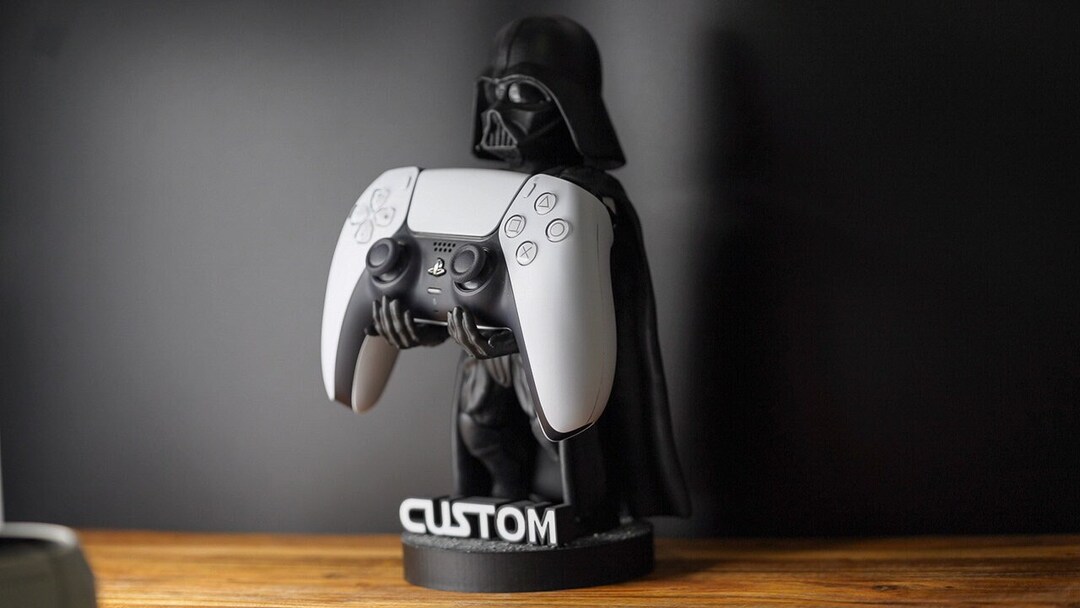 Control the Force: Customisable Darth Vader Controller Stand A Galactic ...