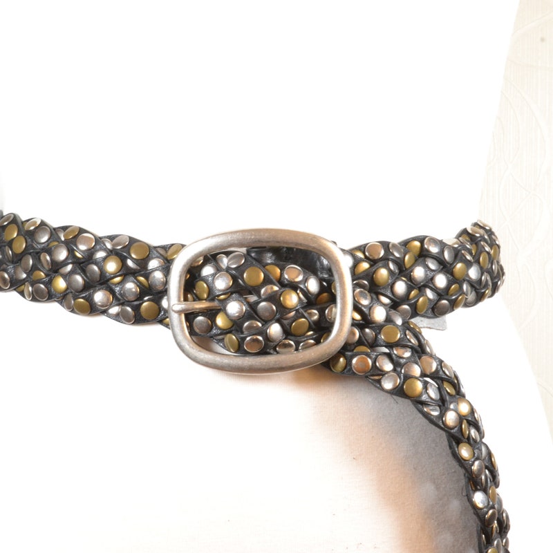 Studded Belt - Etsy
