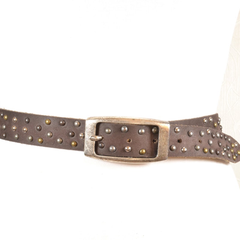 Studded Belt - Etsy