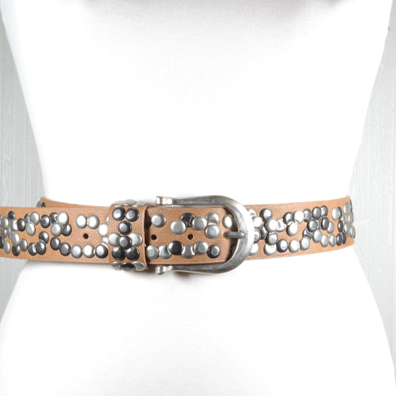 Studded Belt - Etsy