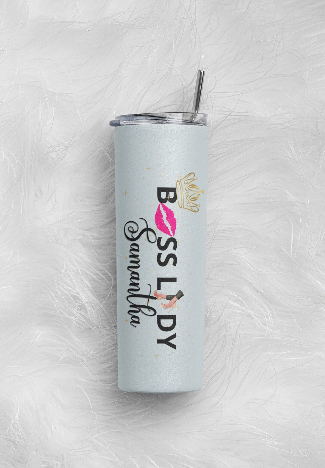 Boss Lady Tumbler, Boss Lady Gift, Boss Lady Cup, Gift for Women, Gift ...