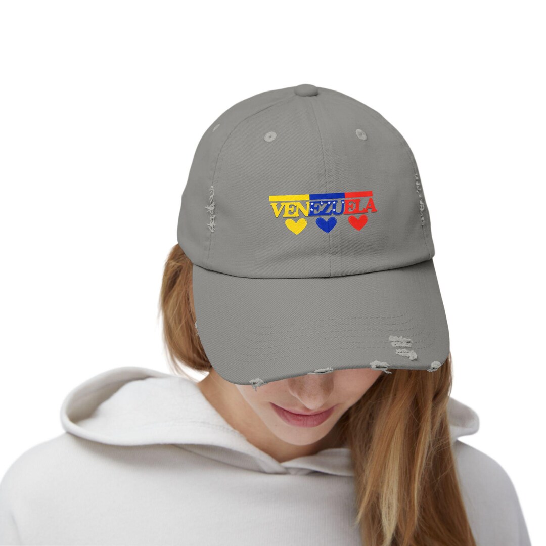 Venezuela Hasta El Final Cap, Gift for Grandma Latina, Mom Latin Gift ...