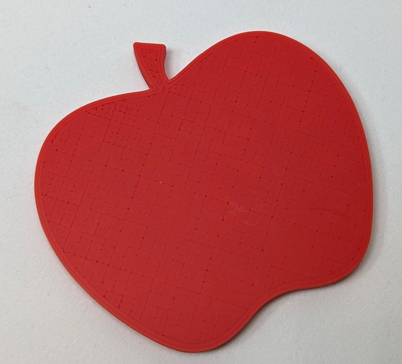 Red Apple Magnet - 3D Printed, 50mm Fruit Decor - Etsy