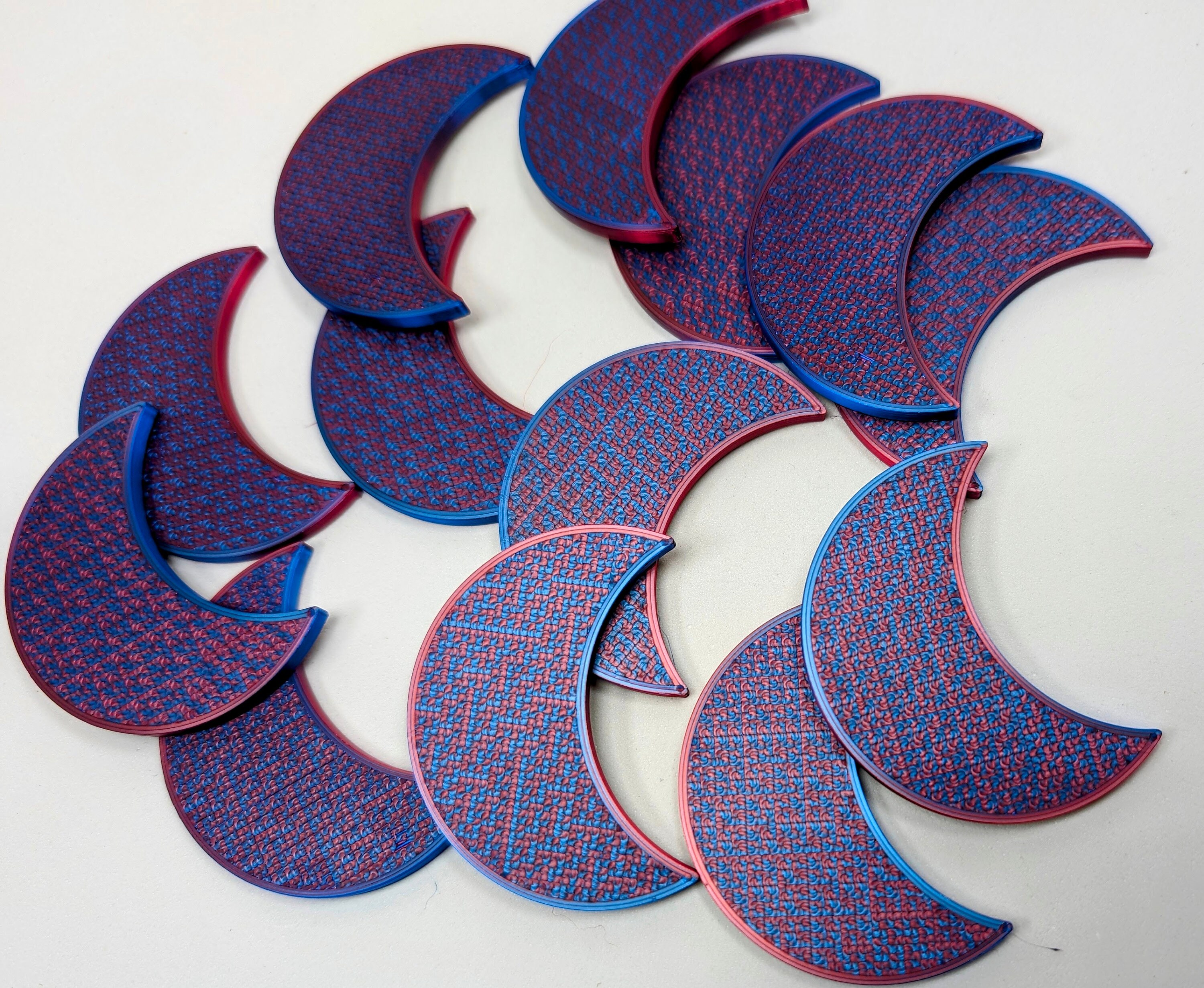 Crescent Moon Magnet Digital STL File for 3D Printing - Etsy