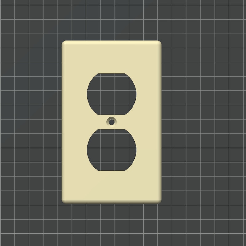 Outlet Plate Stl - Etsy