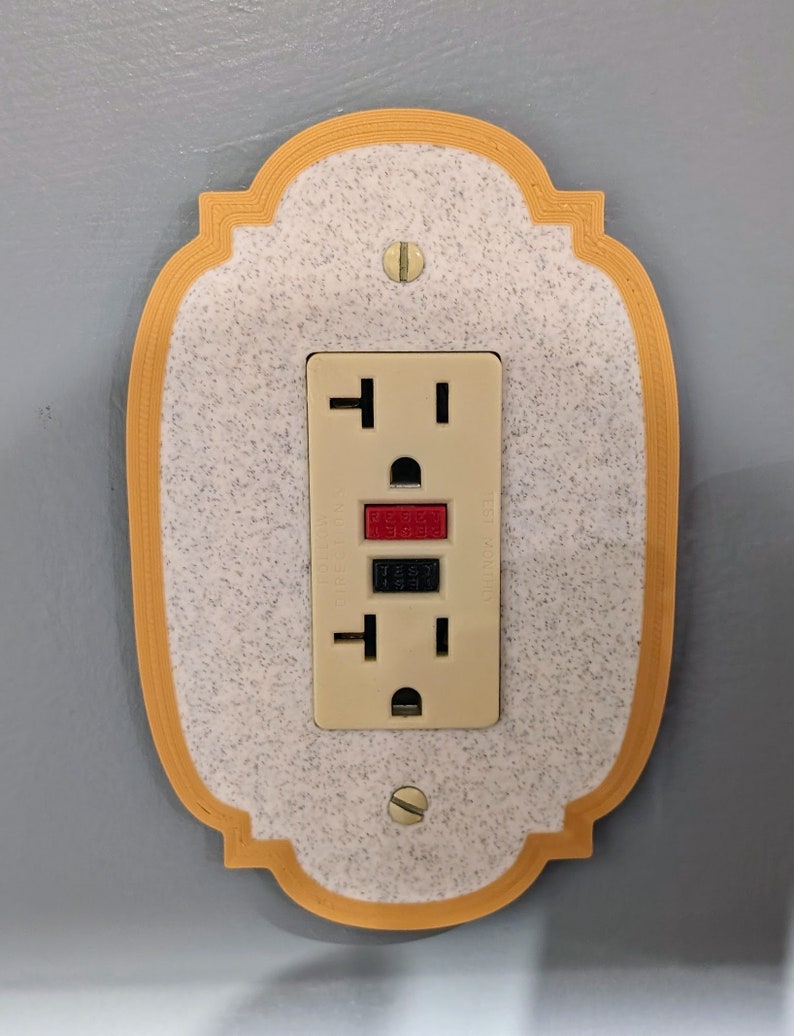 Vintage-style 3D Printed Custom Switch Plate Covers, Light Switch ...