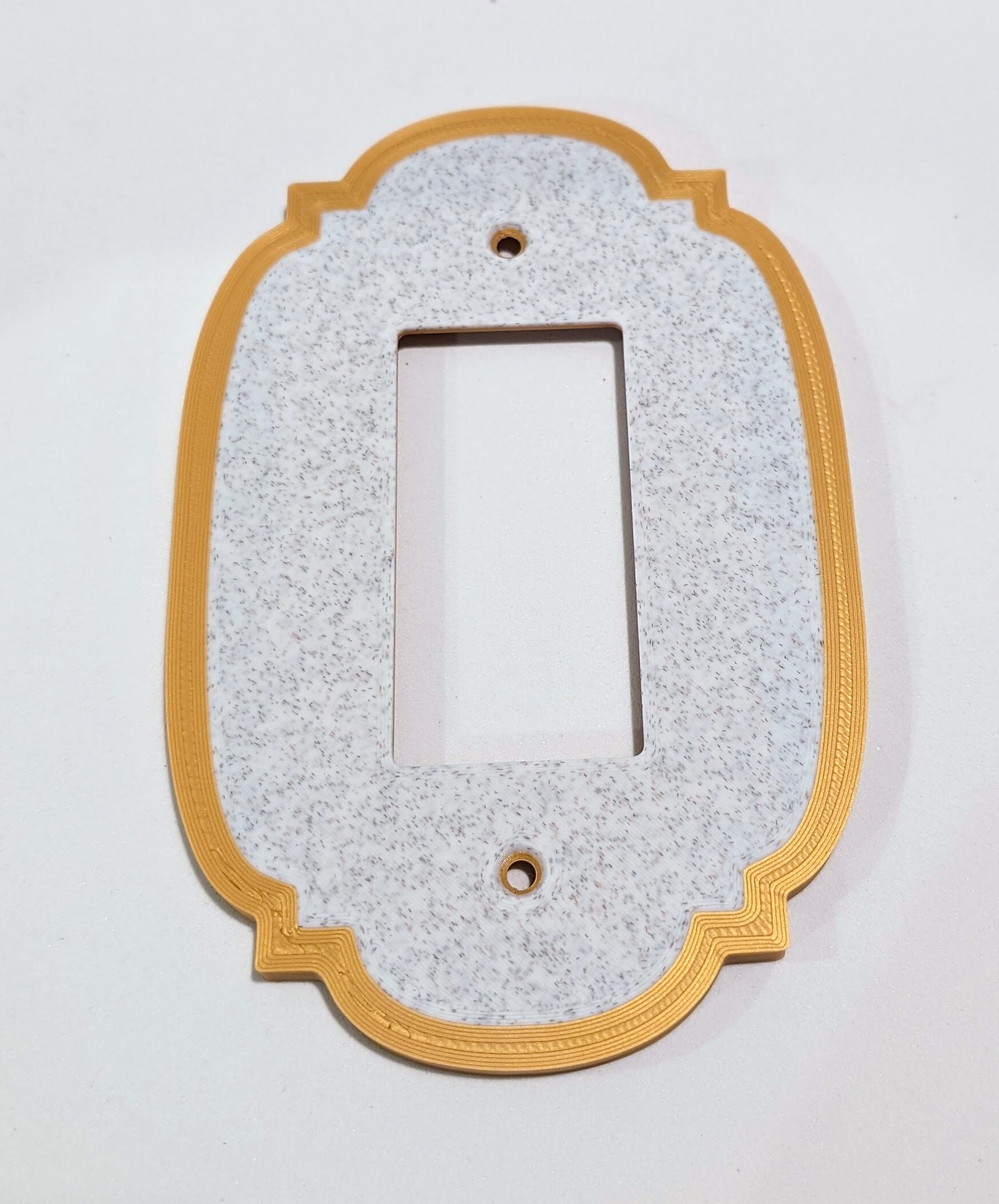 Vintage-style 3D Printed Custom Switch Plate Covers, Light Switch ...