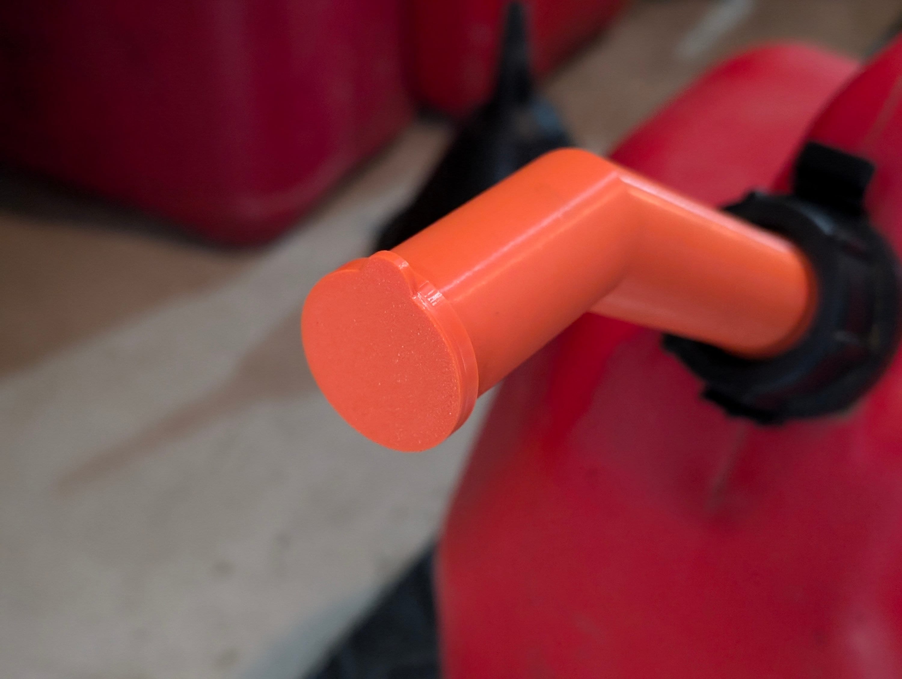High-flow 3D Printed Gas Can Nozzle - 3 Styles Available - Etsy