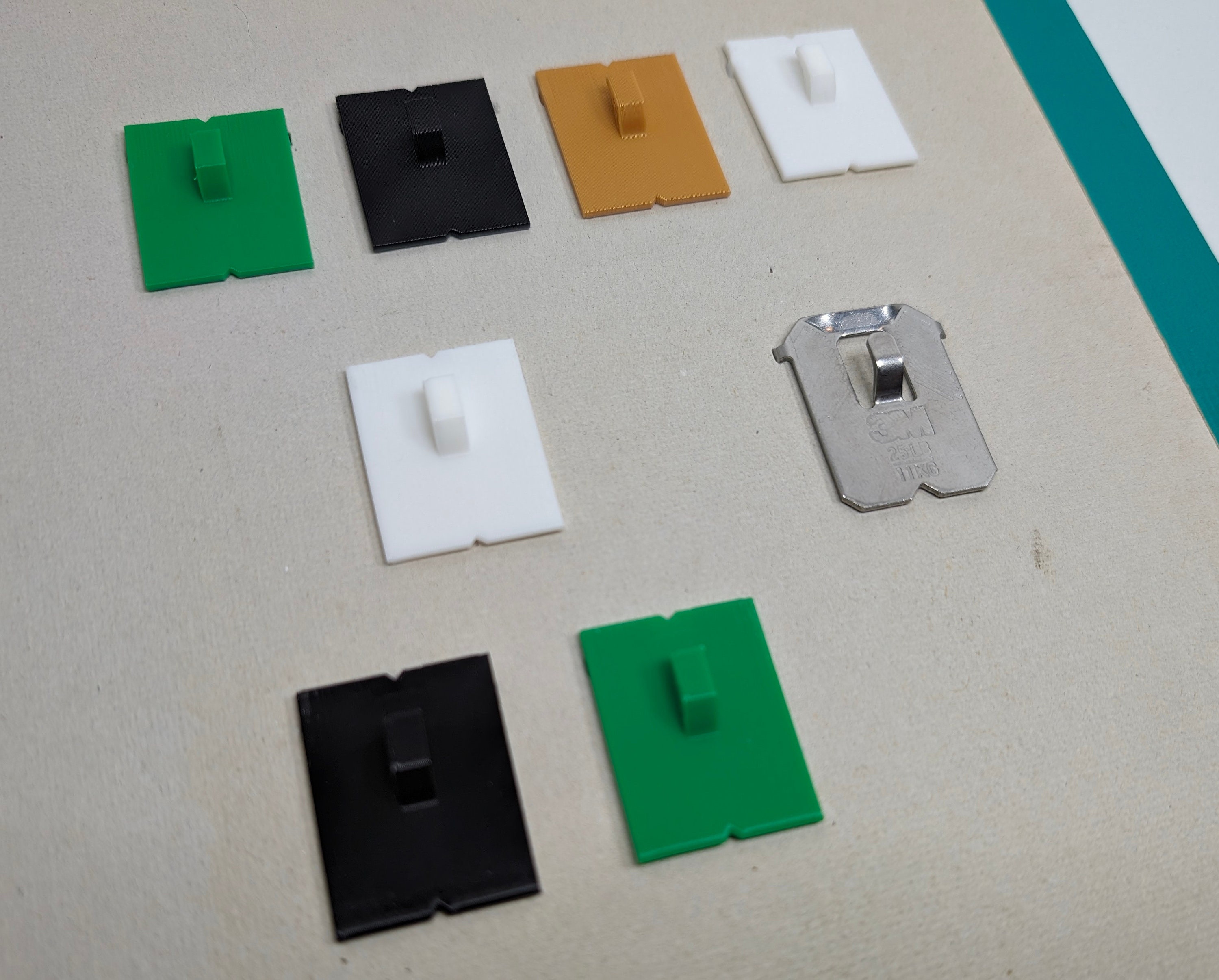 Claw Drywall Picture Hanger - Custom 3d Printed - Etsy