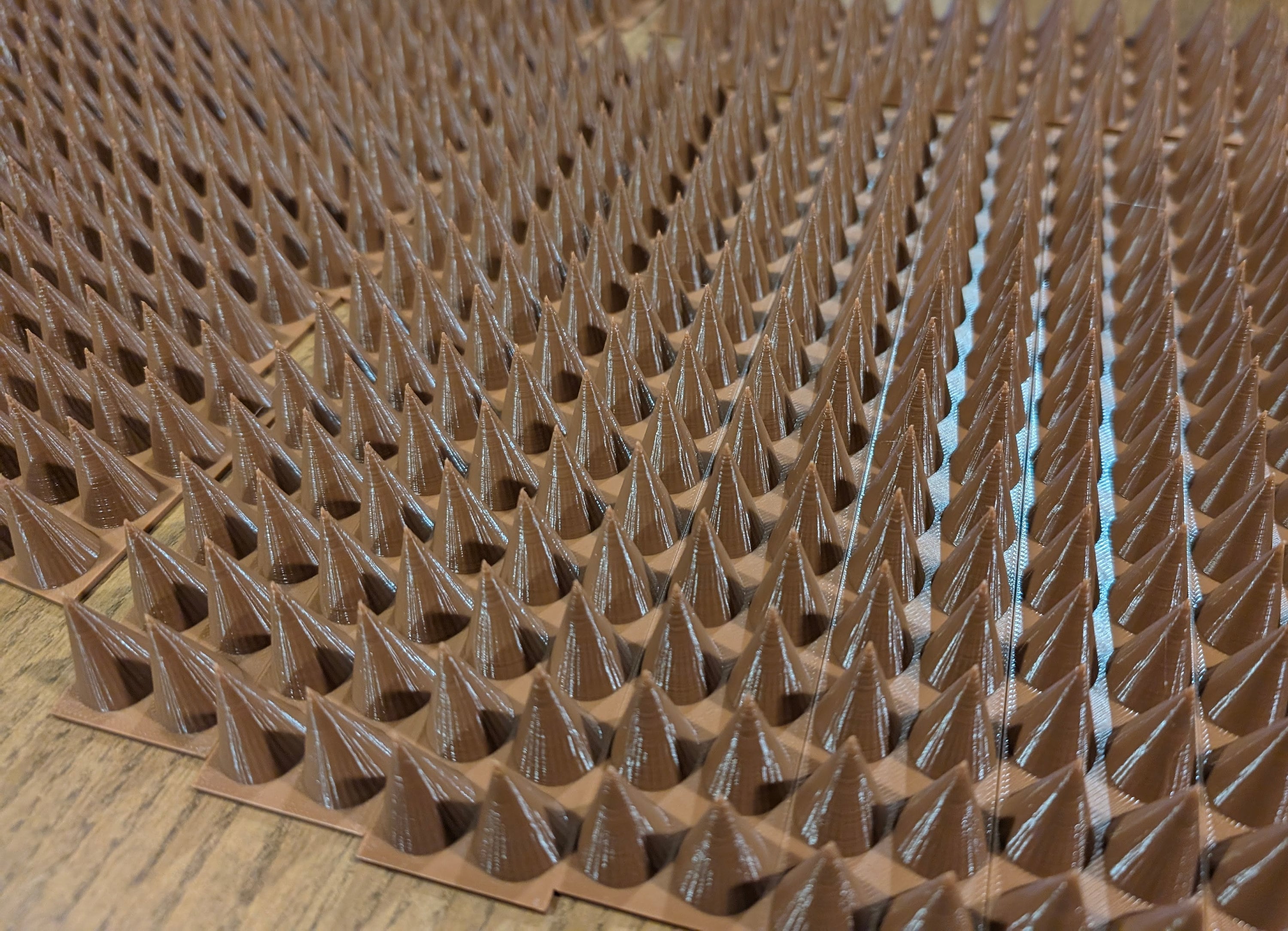 Bird Spikes 3d Printed, and Available in a Variety of Colors - Etsy