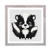 Adorable Skunk Cross-stitch Pattern – Beginner Friendly Woodland Animal ...