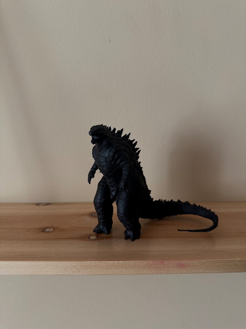 Godzilla (monsterverse) Figurine - Etsy