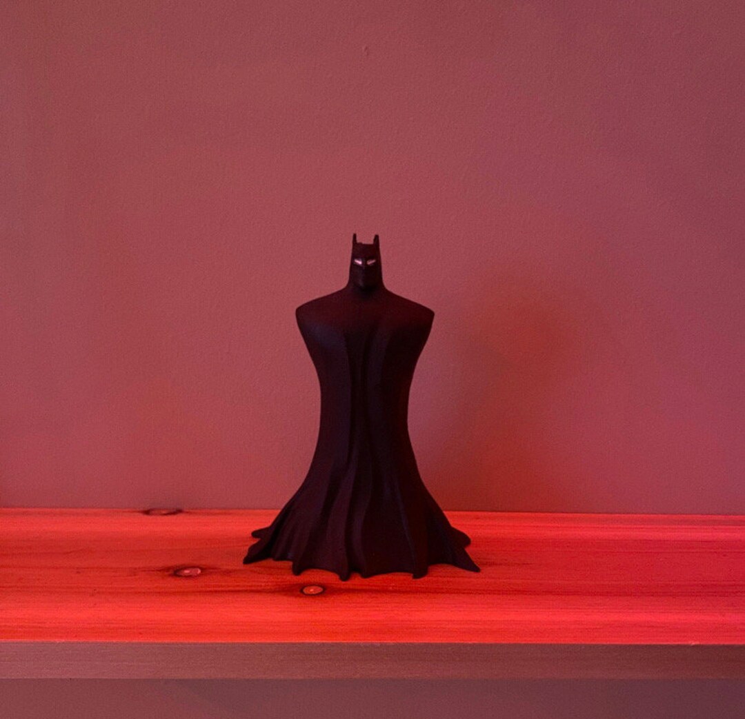 Caped Crusader Figure - Etsy