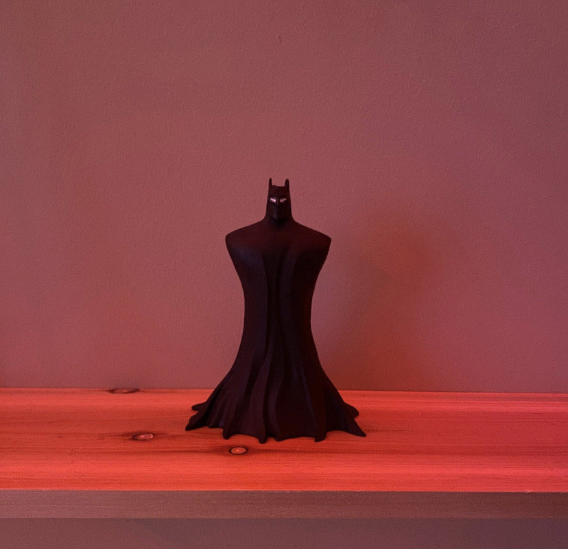Caped Crusader Figure - Etsy