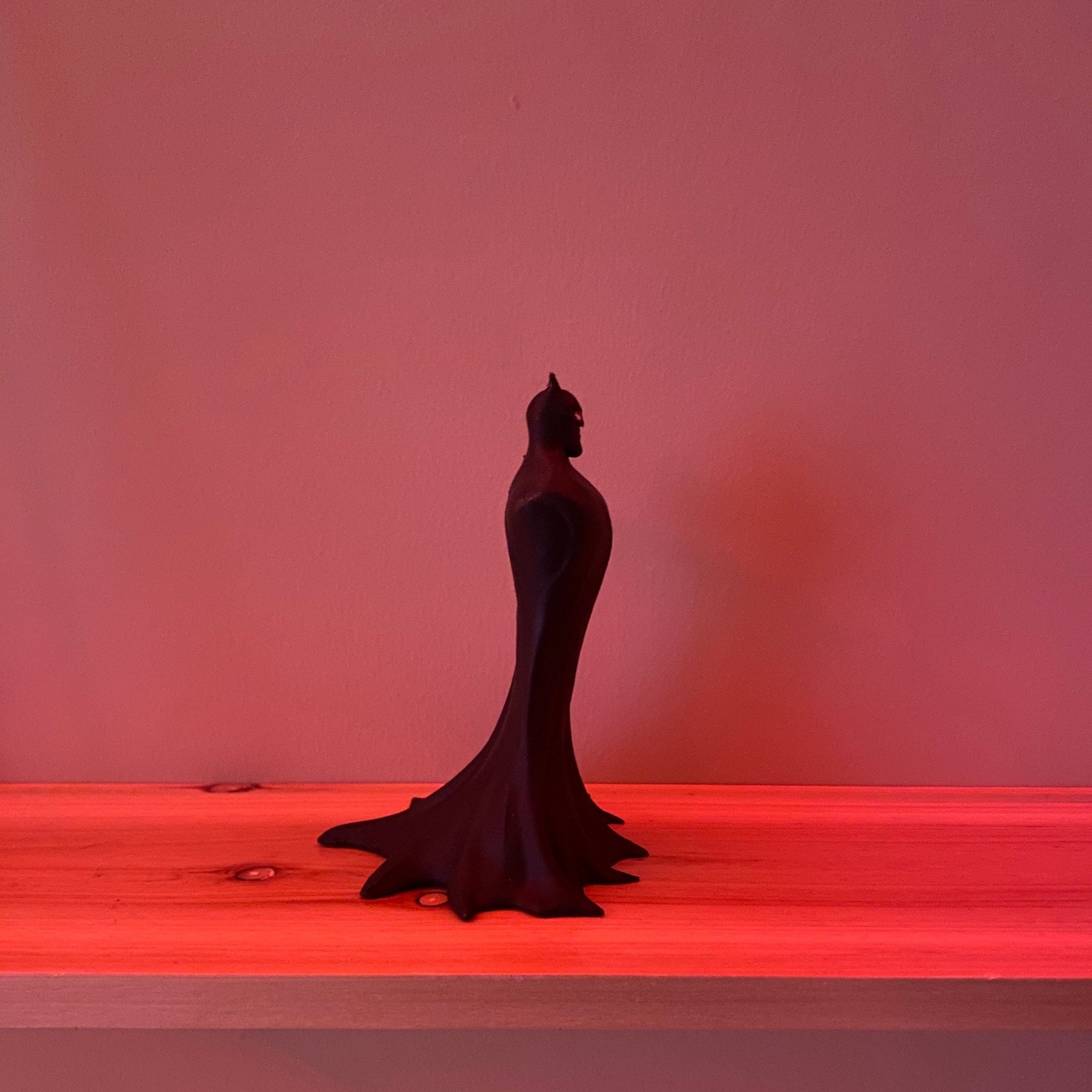 Caped Crusader Figure - Etsy
