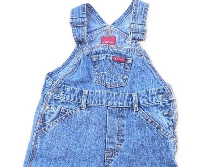 Vintage Guess Overalls Pink Acid Wash With Pink Stripe Back Suspender ...