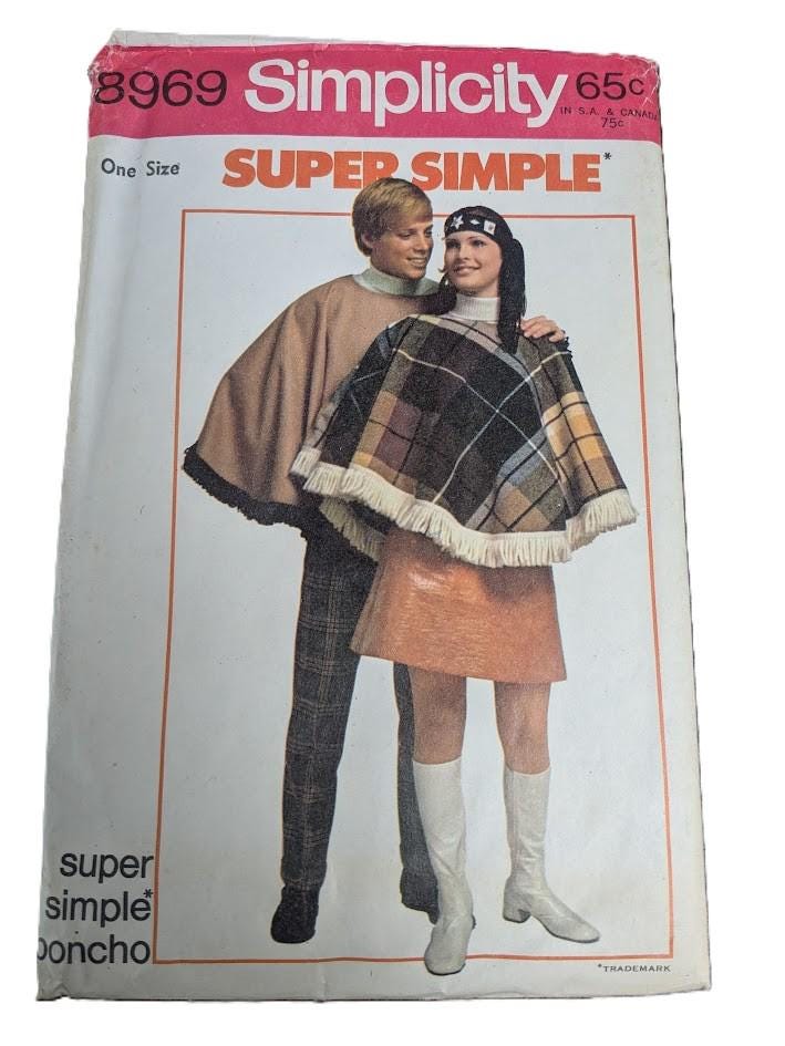 1970s Vintage Sewing Pattern Simplicity 8349 9321 5359 8618 7079 8969 ...