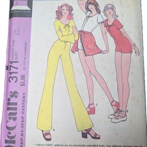 B32.5 Vintage 1970s Sewing Pattern Simplicity 9368 6100 9410 9073 5808 ...