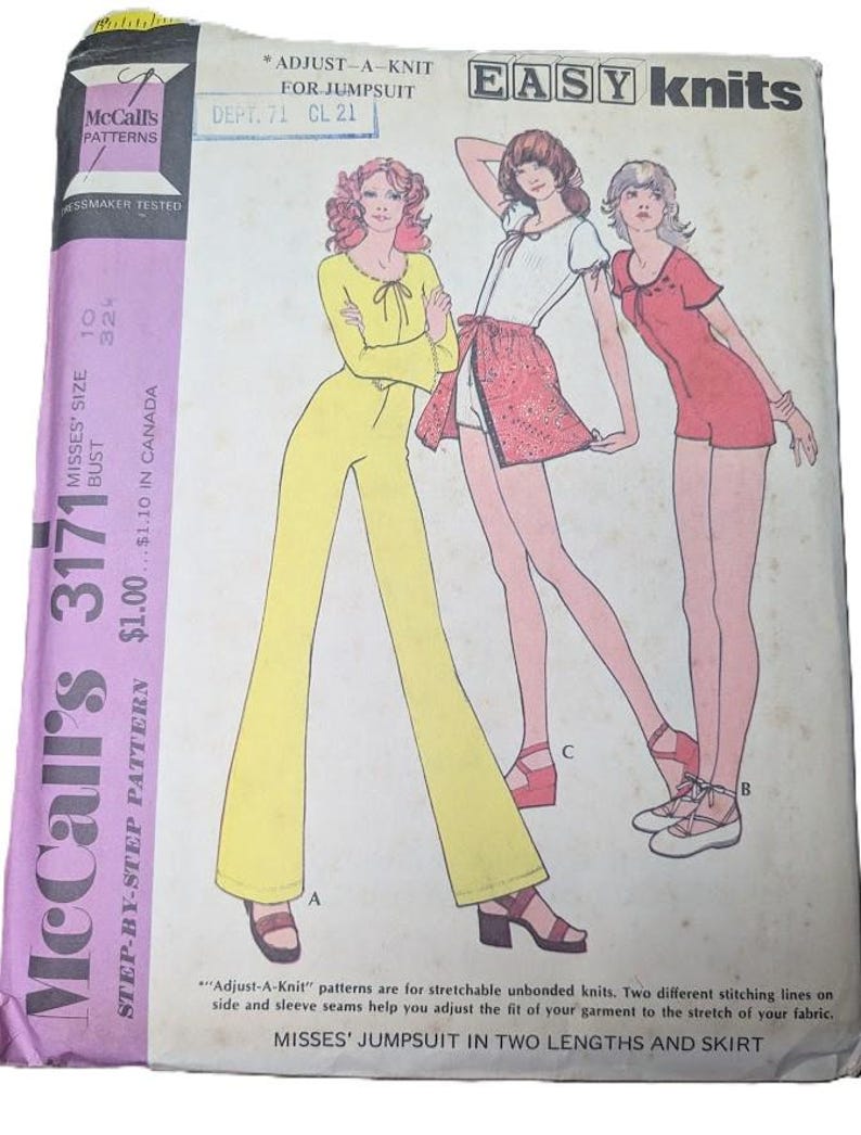 B32.5 Vintage 1970s Sewing Pattern Simplicity 9368 6100 9410 9073 5808 ...