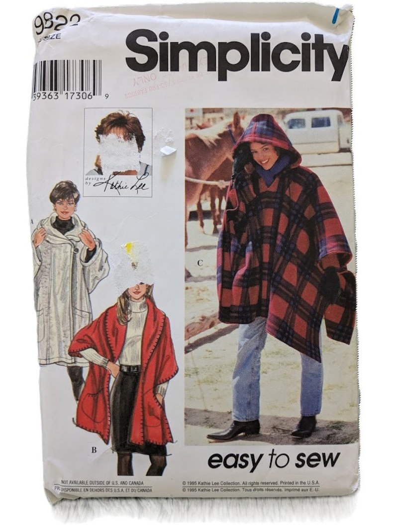 UC FF Sewing Pattern Simplicity 4782 8194 8018 7016 9822 New Look 6928 ...