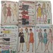 1960s Vintage Sewing Pattern Mccalls 2015 8036 2244 8059 7188 ...