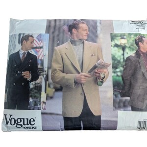 Vintage Mens Sewing Patterns Simplicity 8410 3201 5457 1617 6256 ...