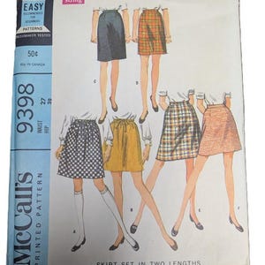 U Pick 1960s Vintage Sewing Patterns Simplicity 8408 6308 8949 7856 ...