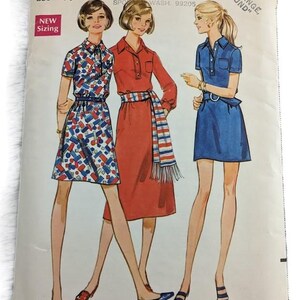 1960s Vintage Sewing Pattern Simplicity 7163 7908 6245 3890 3909 3308 ...