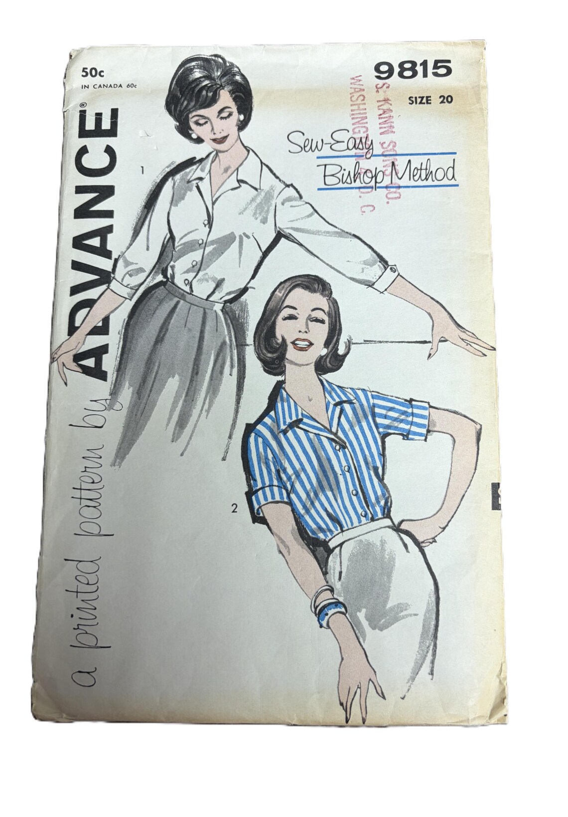 Uncut Vintage 1960s/70s Sewing Pattern Mccalls 2206 3025 9782 3377 2338 ...