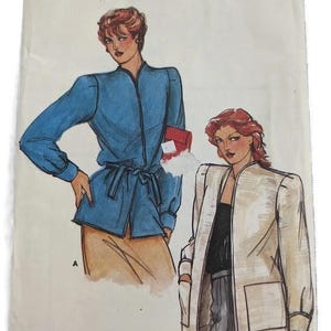 UC 1980s Vintage Sewing Pattern Butterick 4707 5760 4206 6455 4296 6391 ...