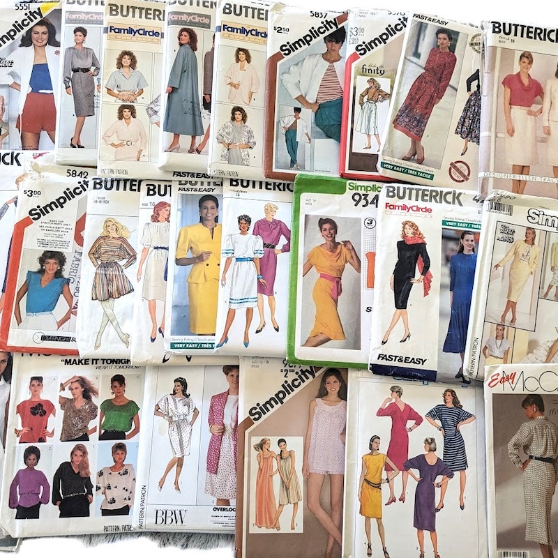 Butterick 4187 - Etsy