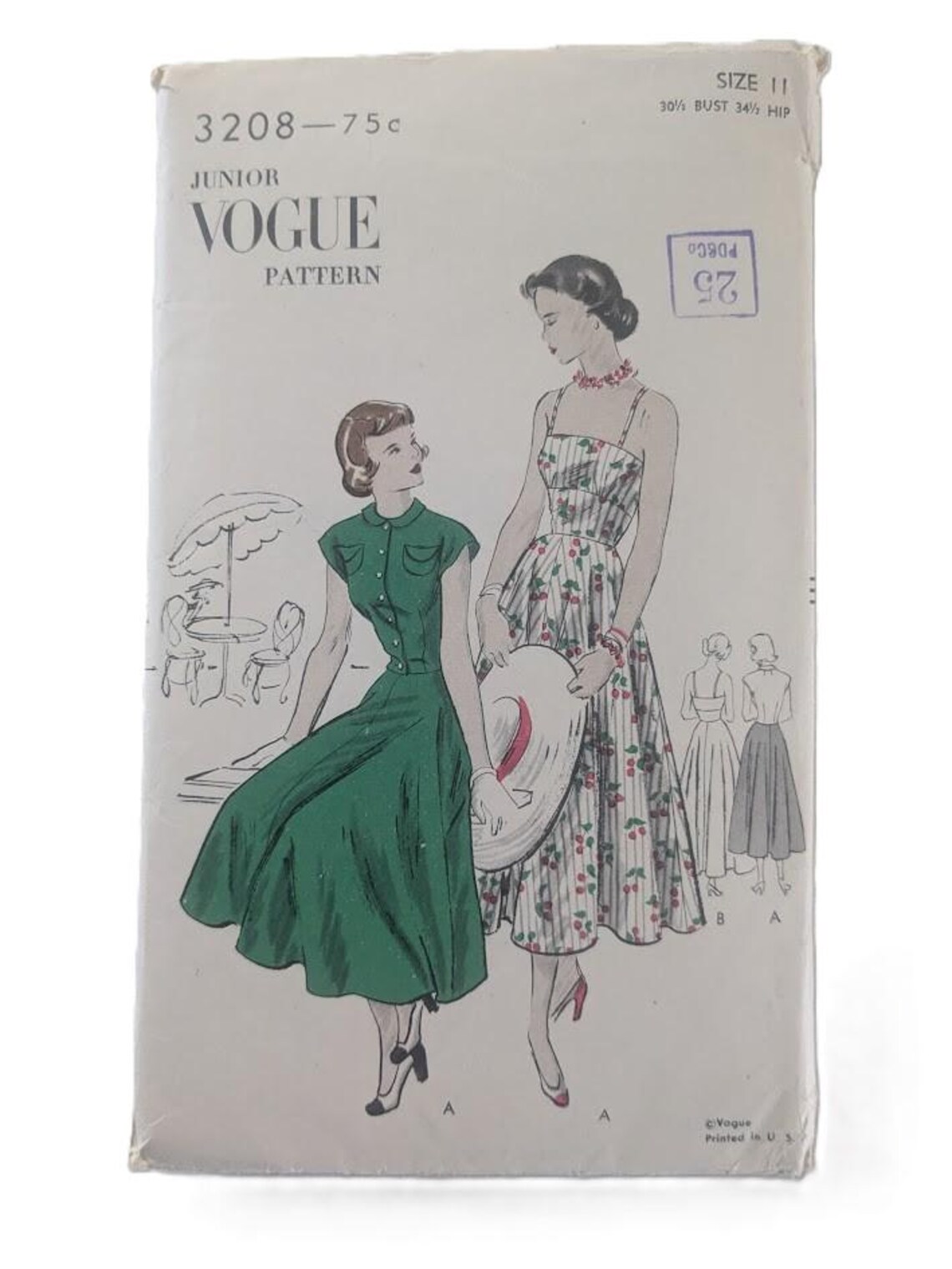 Vintage 1940/50s Sewing Pattern Vogue 3300 4226 6776 4957 6716 6724 ...
