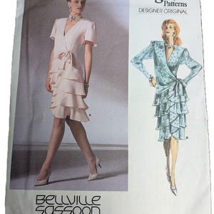 Uncut Sewing Pattern Vogue Designer 9861 1128 1891 8138 1919 2601 9253 ...